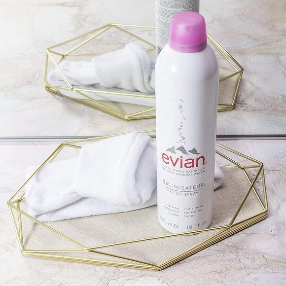 Evian | Skincare | New Evian Brumisateur Facial Spray 1 Fl Oz | Poshmark